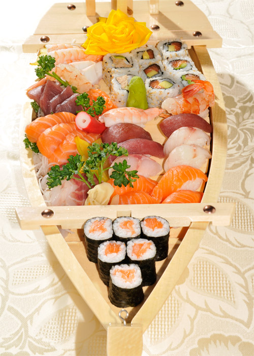 BARCHE SUSA Sushi Ferrara Cucina Giapponese da Asporto e Consegna